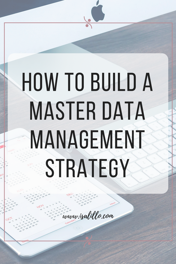 How To Build A Master Data Management Strategy тлж Isa Lillo